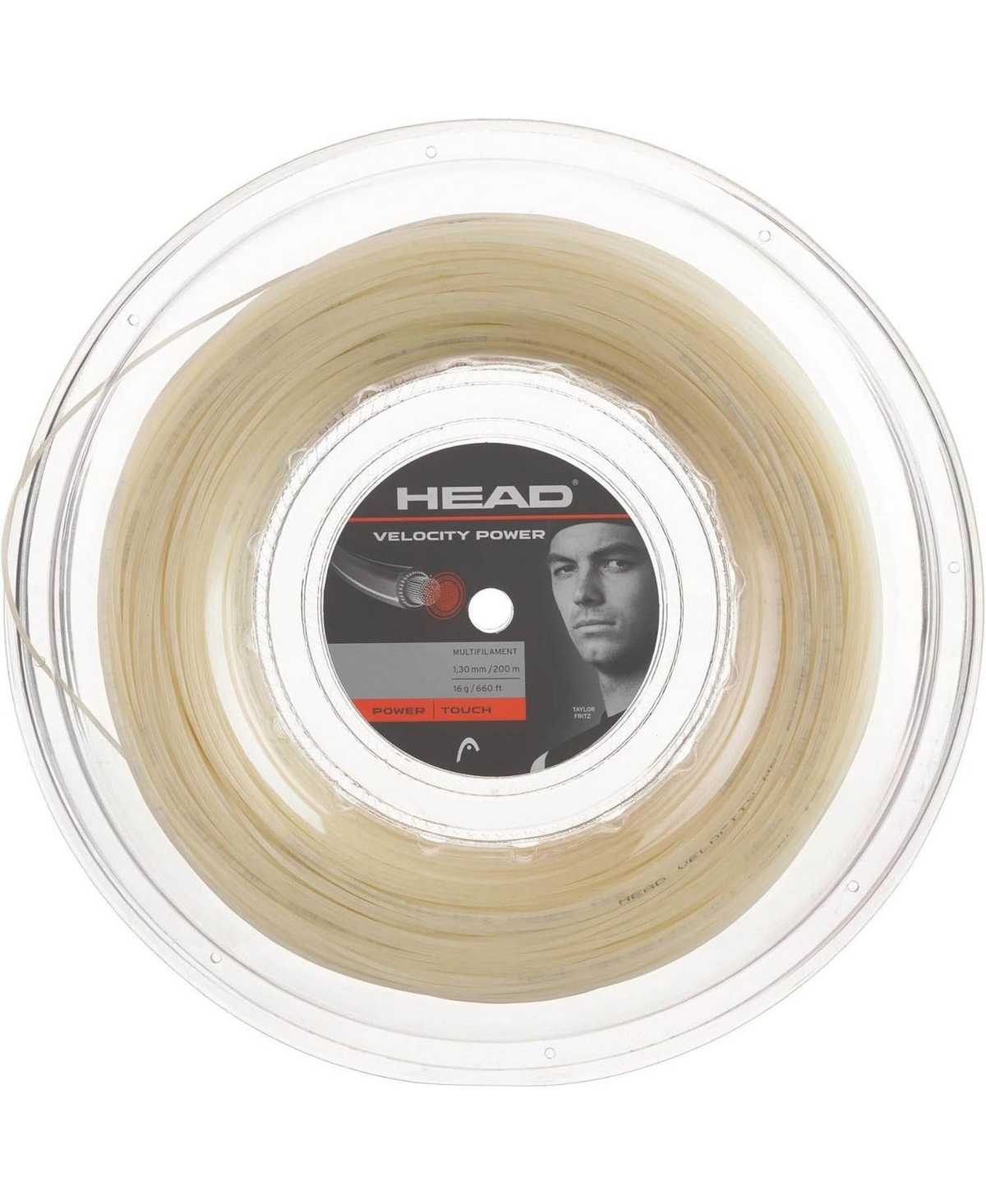 Click here for Head Velocity Mlt 16g String Reel - Natural prices