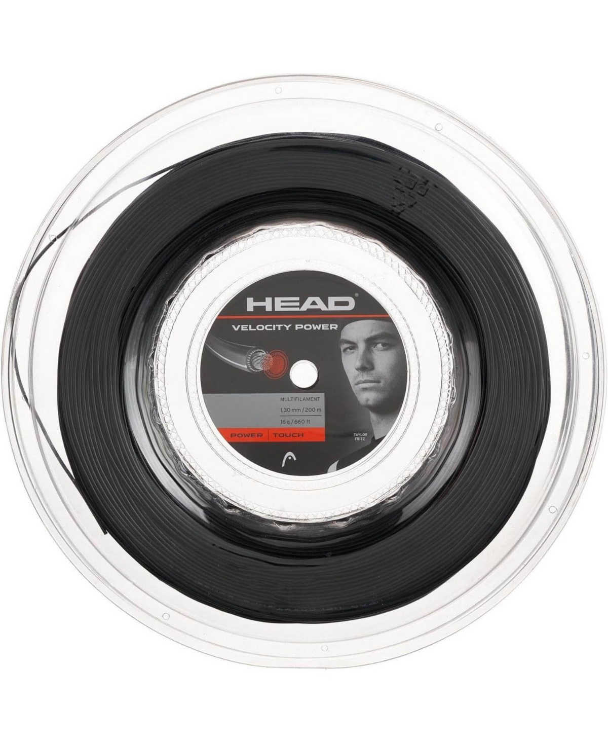 Click here for Head Velocity Mlt 16g String Reel - Black prices
