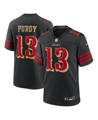 Nike Men's Brock Purdy Black San Francisco 49ers NFL Rivalry Game ...