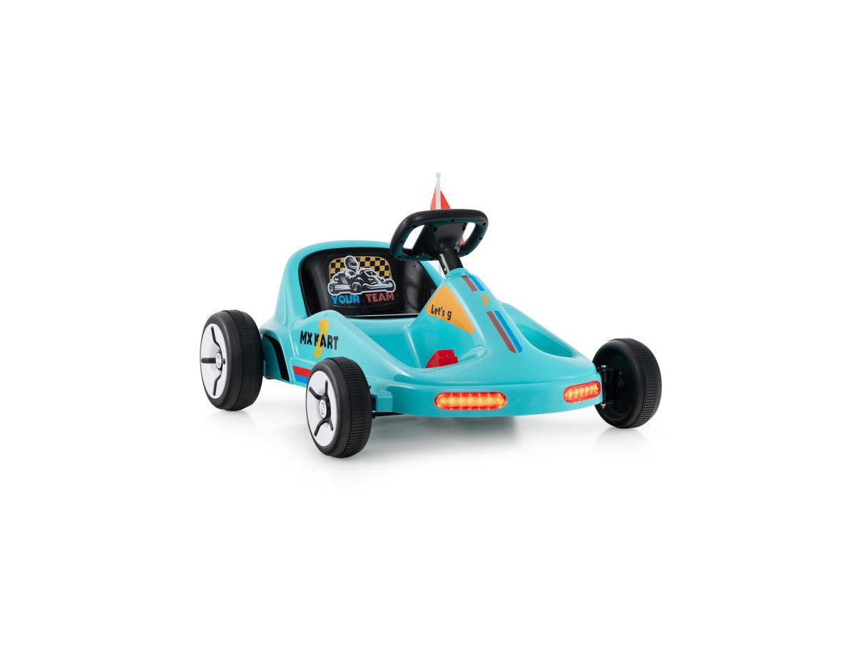 Click here for 12V Electric Go-Kart for Kids Race Toy with Remote... prices