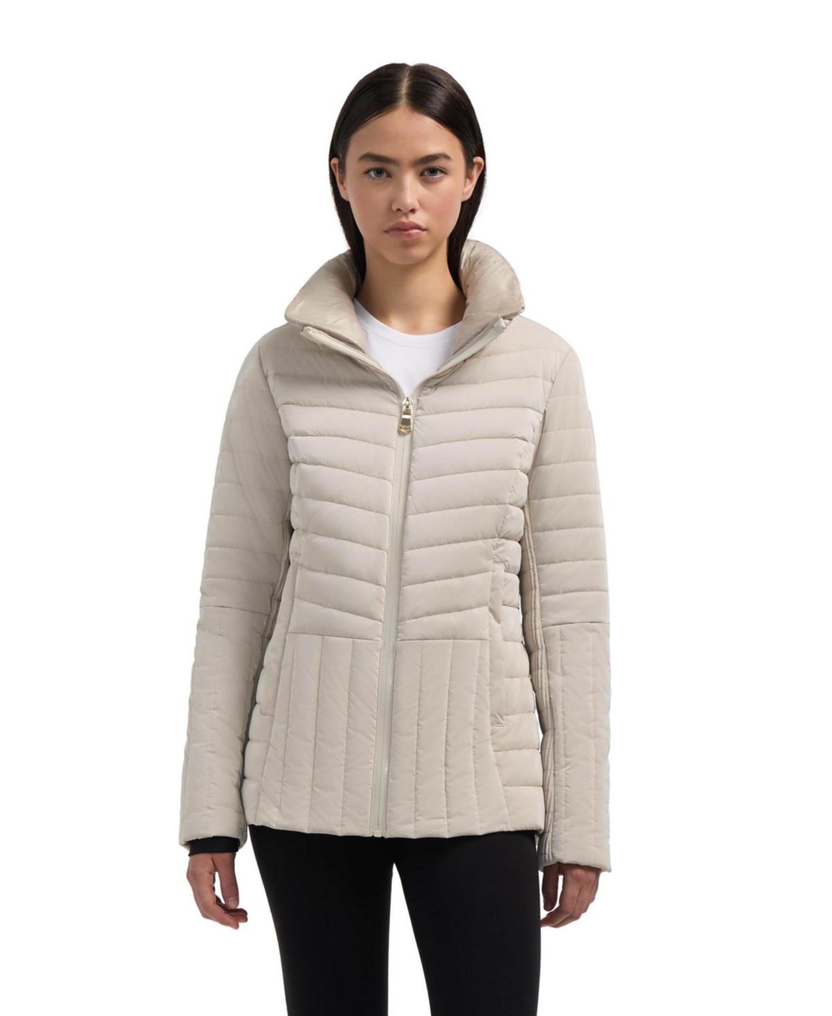 Click here for Pajar Womens Aludra Channel Quilted Lightweight Pu... prices