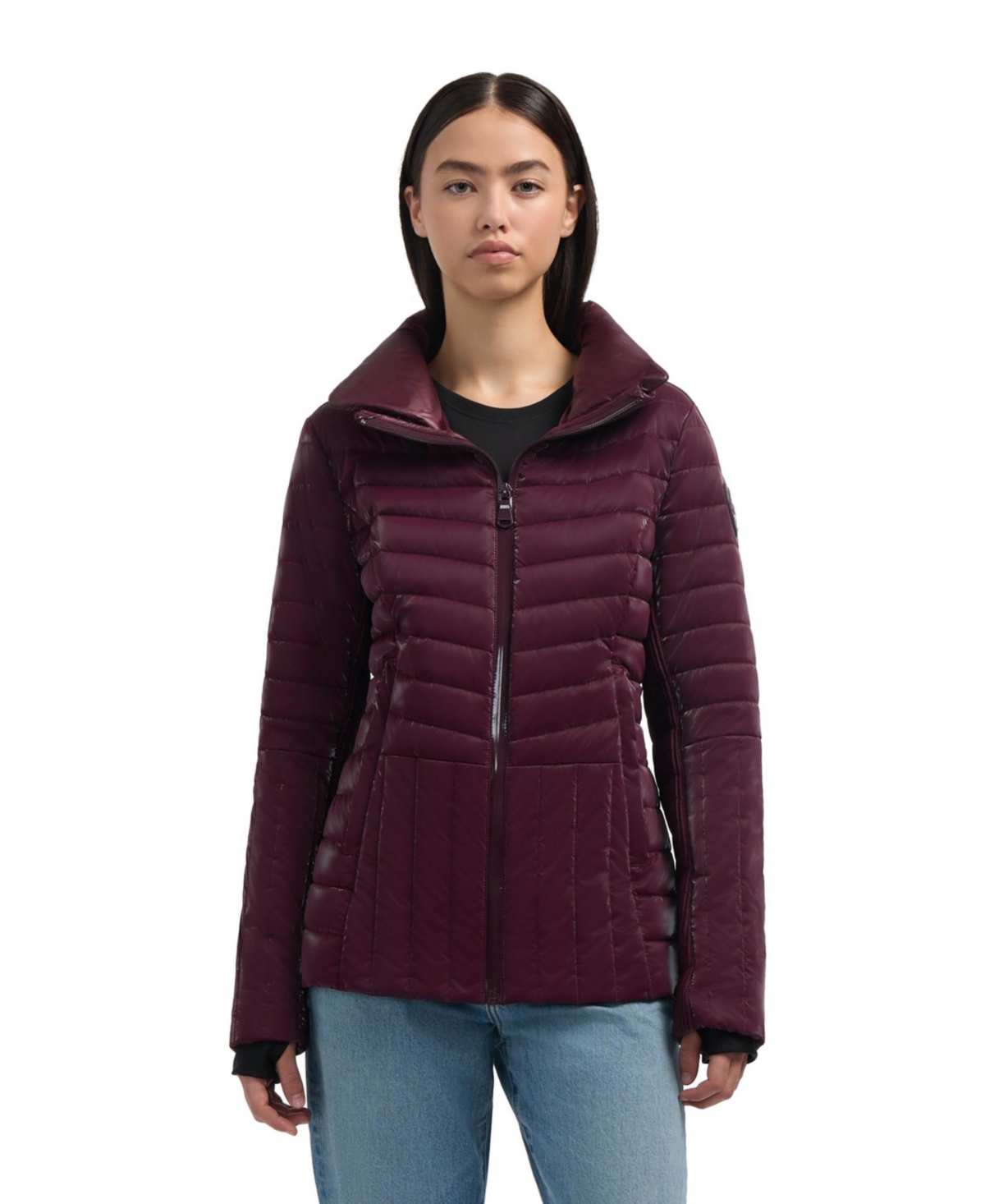 Click here for Pajar Womens Aludra Channel Quilted Lightweight Pu... prices