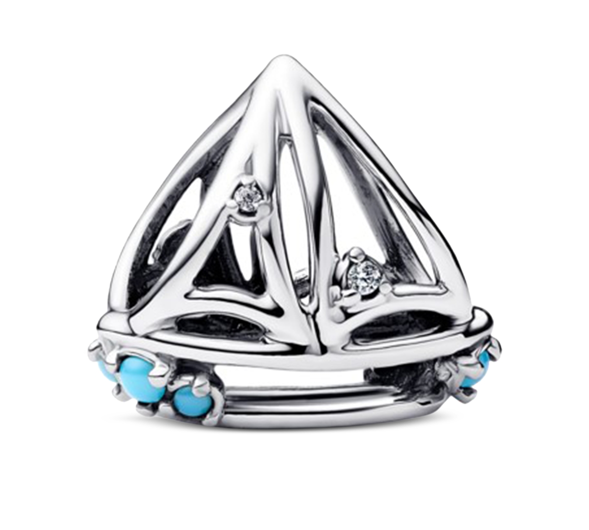 Click here for Pandora Sailboat Charms - Turquoise prices