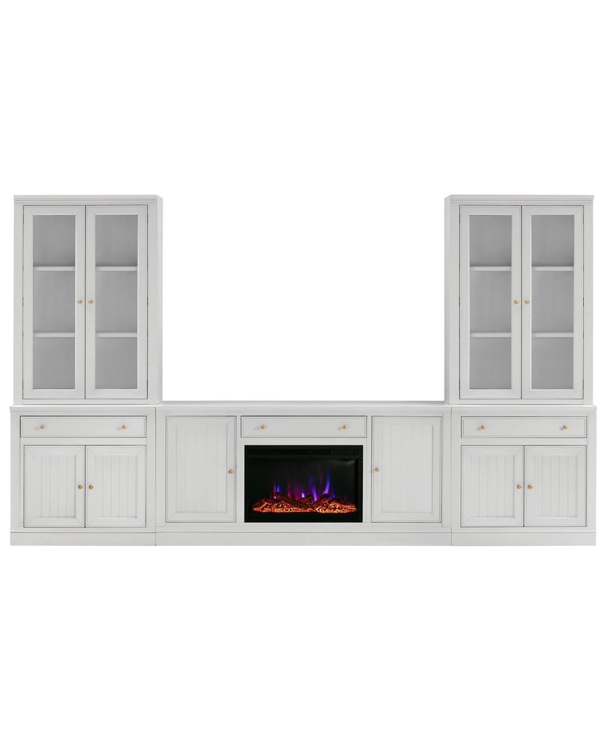 Click here for Furniture Amren 78 Wood 2 Door Console and 2 Door... prices