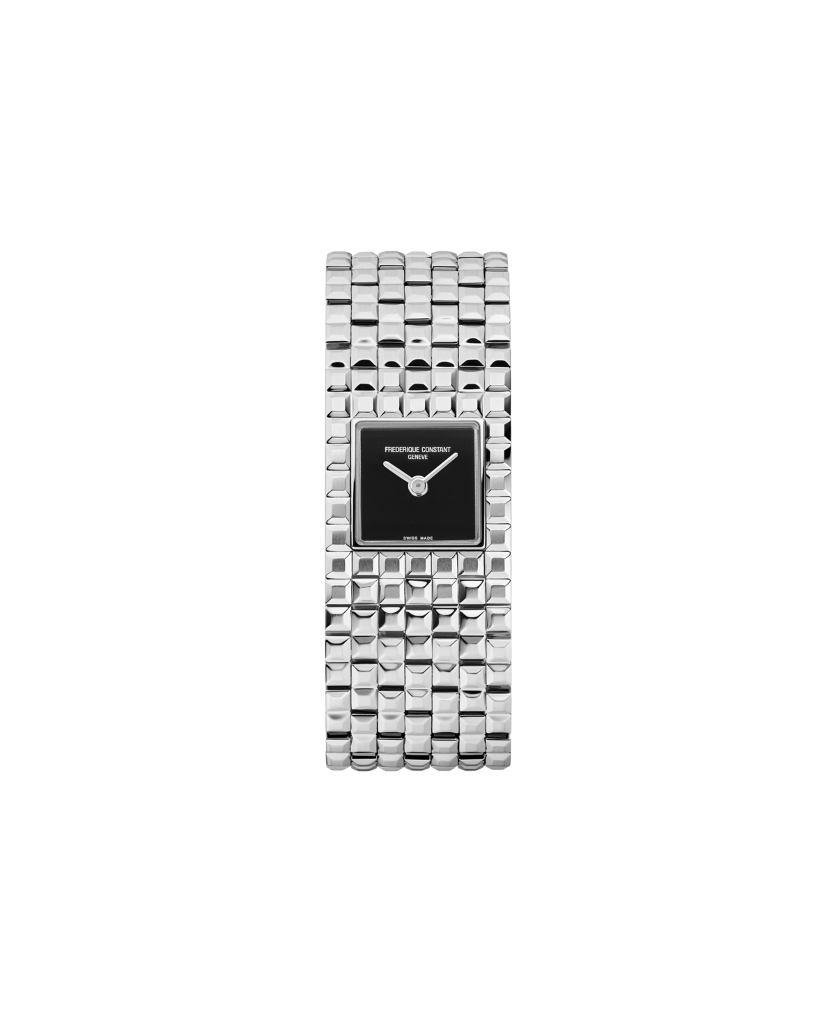 Click here for Frederique Constant Womens Manchette Silver-Tone S... prices