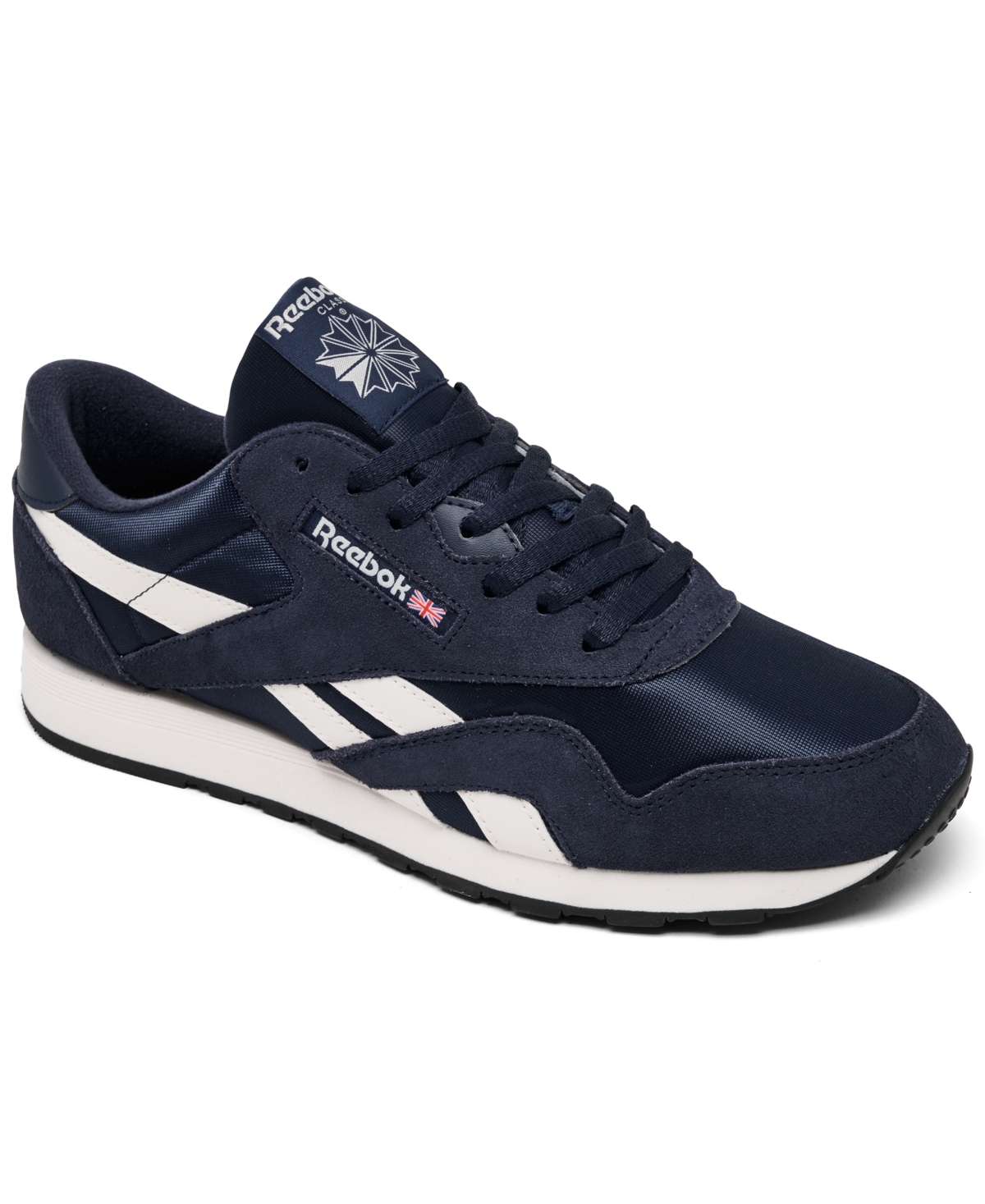 Click here for Reebok Mens Classic Nylon Casual Sneakers from Fin... prices