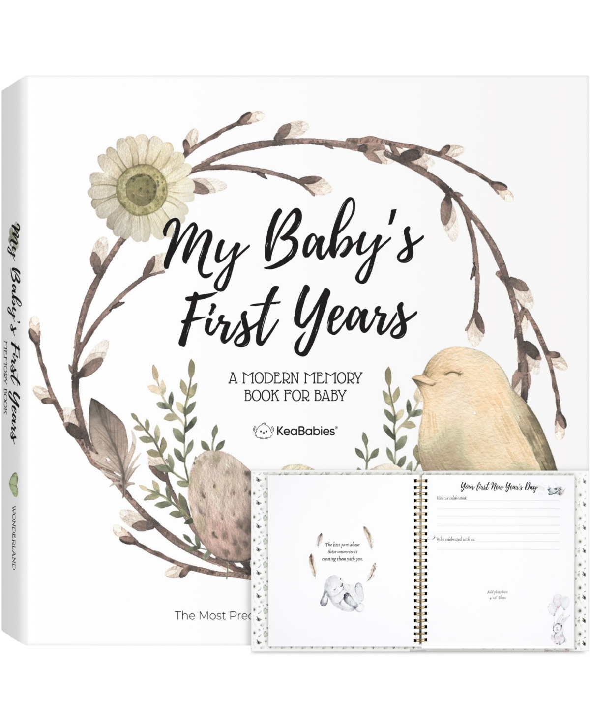 Click here for KeaBabies Craft Baby Memory Book  First 5 Years Ba... prices