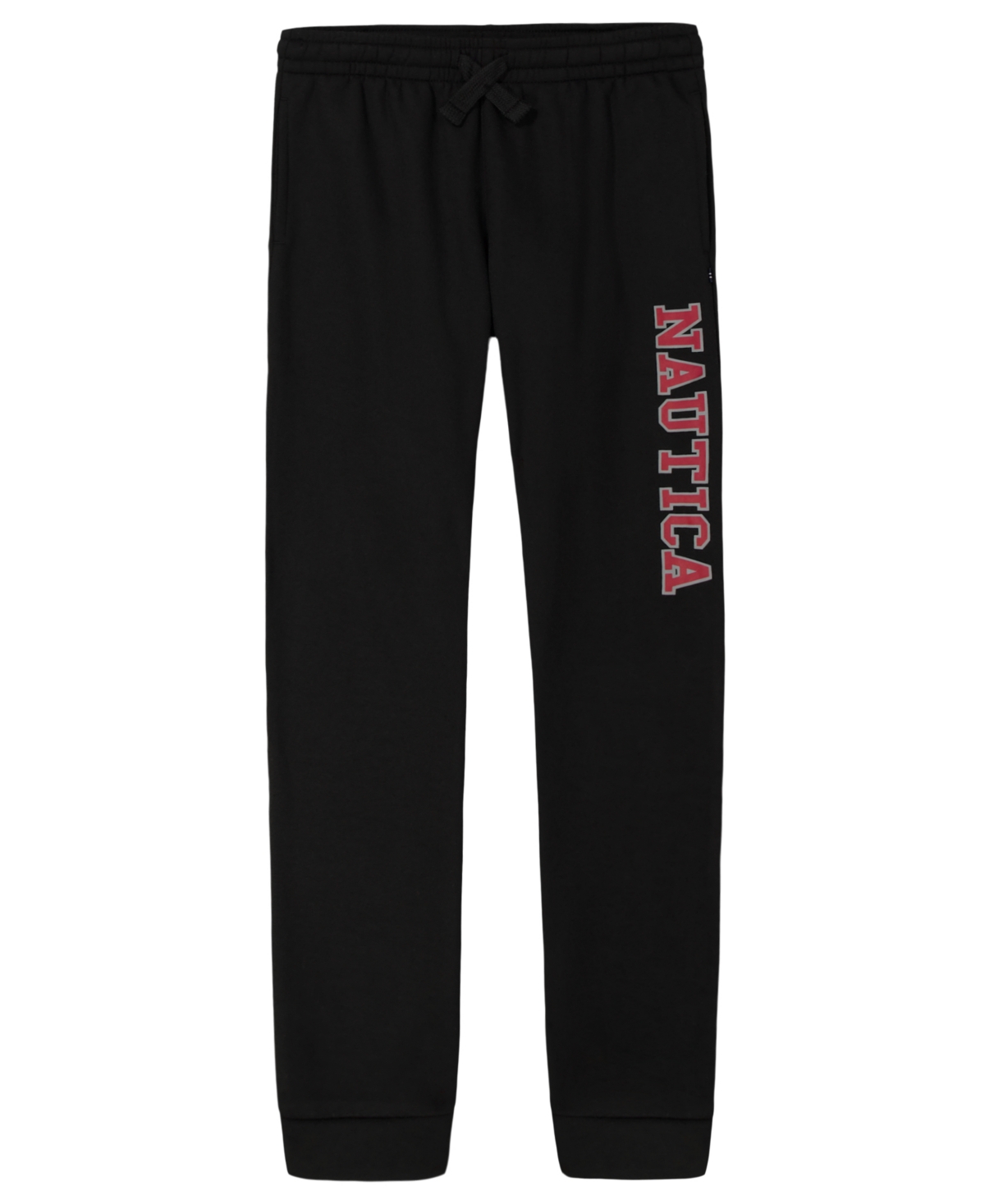 Click here for Nautica Boys 8-20 Banded Cuff Pull-On Joggers - Tr... prices
