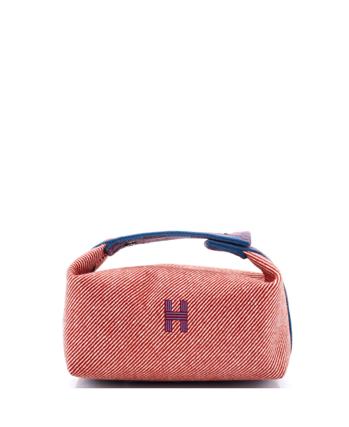 Click here for Pre-Owned Hermes Pm Bride-a-Brac Travel Case Toile... prices