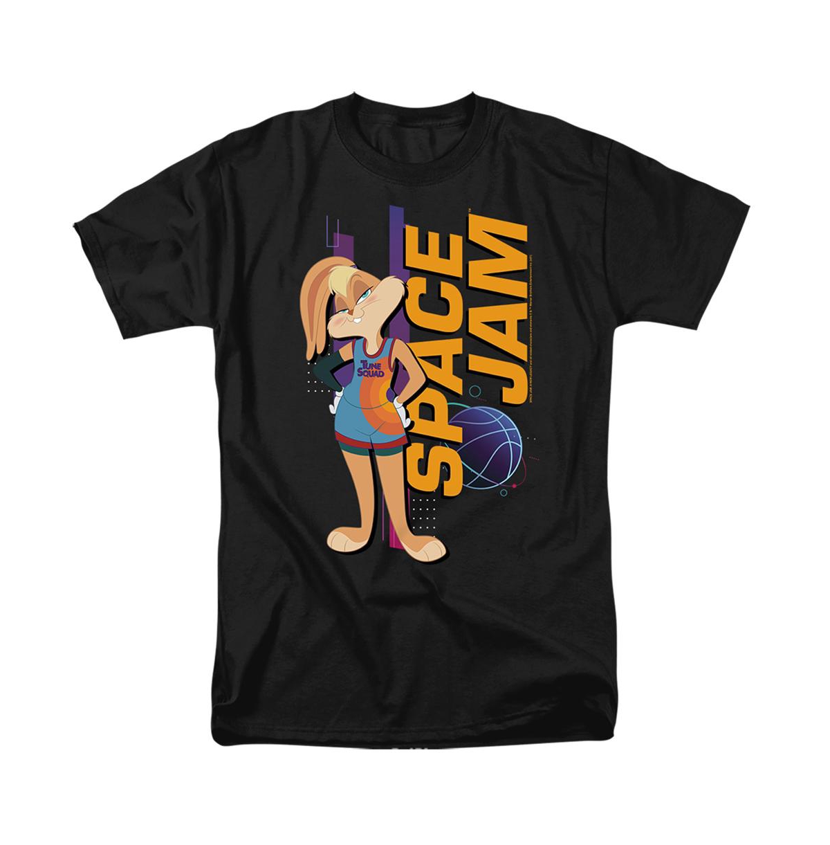 Click here for Logovision Mens Space Jam 2 Lola Standing T Shirt... prices