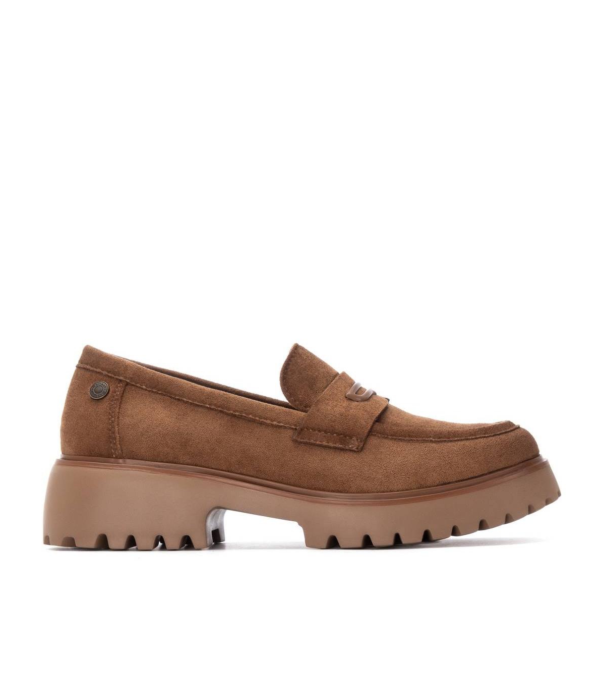 Click here for Womens Casual Suede Penny Loafers Refresh Collecti... prices