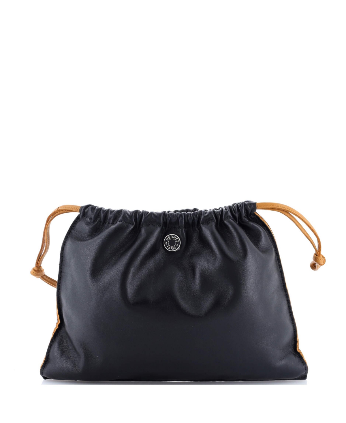 Click here for Pre-Owned Hermes Pilo Pouch Milo Lambskin and Swif... prices