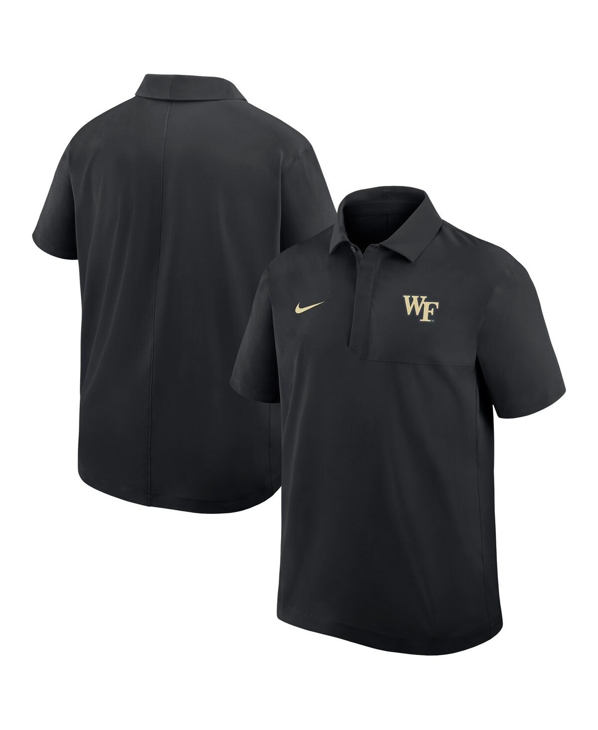 Click here for Nike Mens Black Wake Forest Demon Deacons Woven Dr... prices