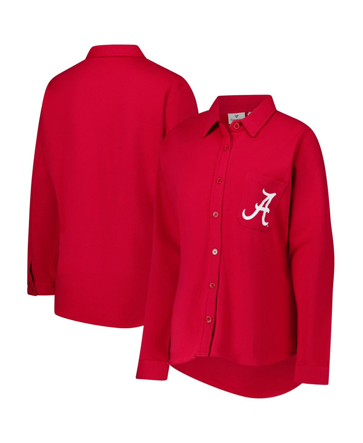 Click here for Fanatics Womens Crimson Alabama Crimson Tide Plus... prices