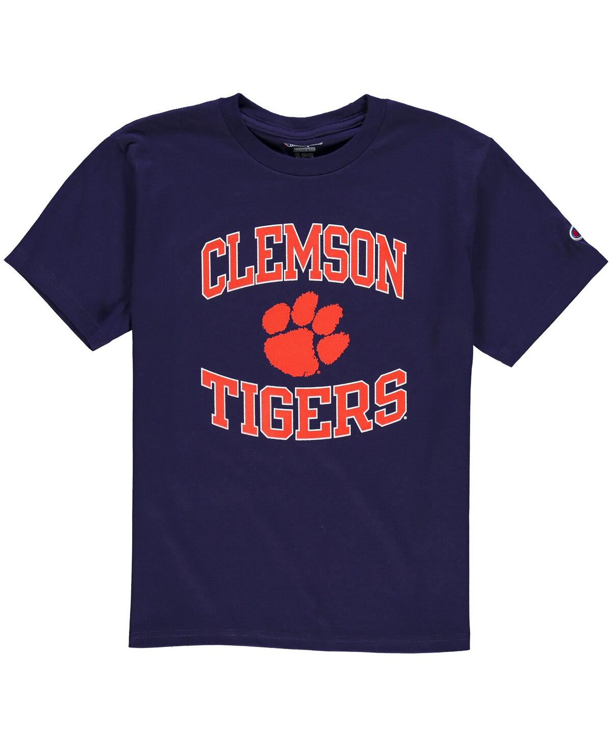 Click here for Champion Big Boys and Girls Purple Clemson Tigers... prices