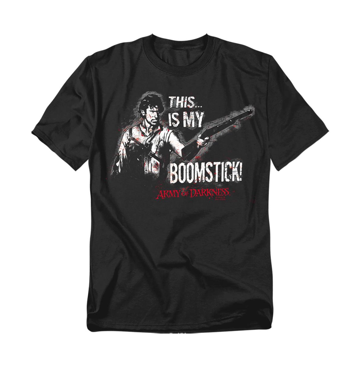 Click here for Logovision Mens Army of Darkness Boomstick T Shirt... prices