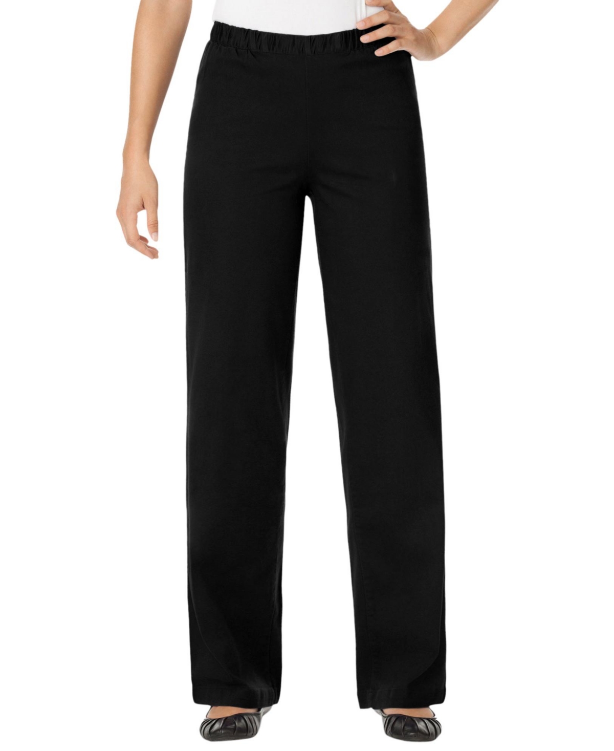Click here for Woman Within Womens Within Fineline Stretch Denim... prices