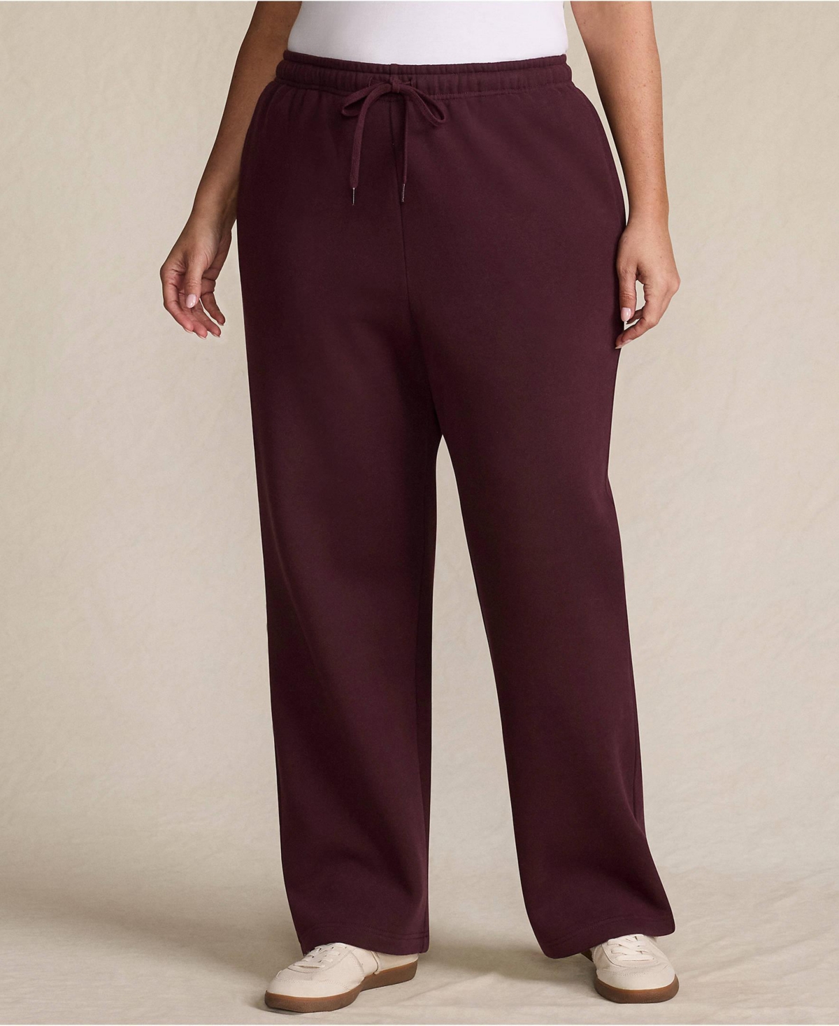 Click here for Lands End Plus Size Serious Sweats High Rise Relax... prices