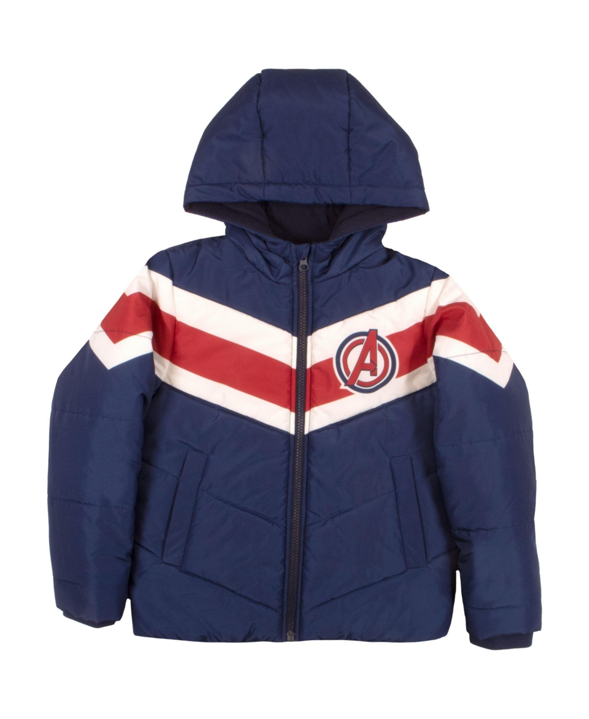 Click here for Avengers Little Boys Marvel Graphic Print Winter J... prices