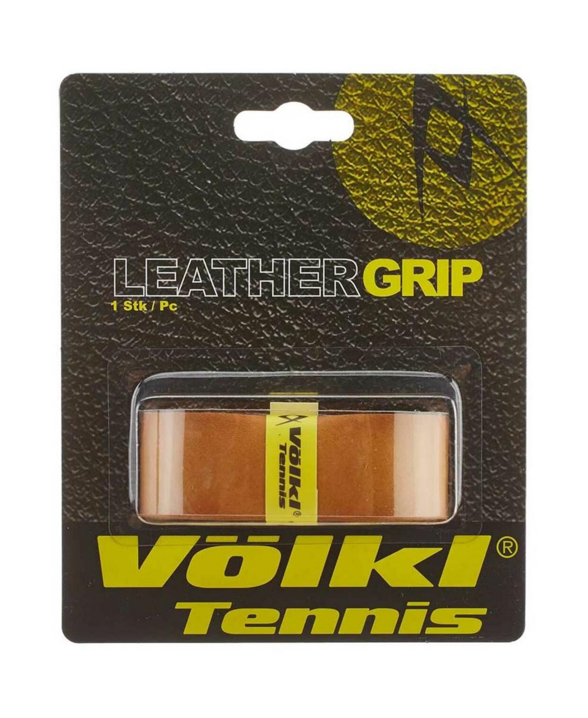 Click here for Volkl Leather Replacement Grip - Light brown prices