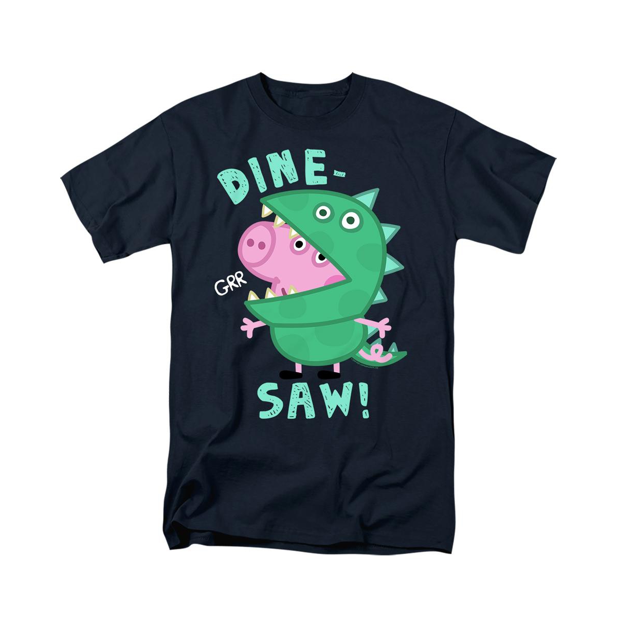 Click here for Logovision Mens Peppa Pig George Pig Dinosaur T Sh... prices