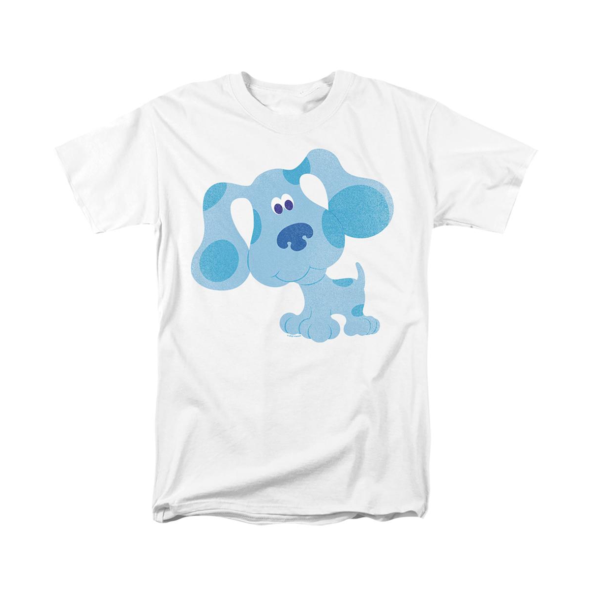 Click here for Logovision Mens Blues Clues Blue Hug T Shirt - Whi... prices