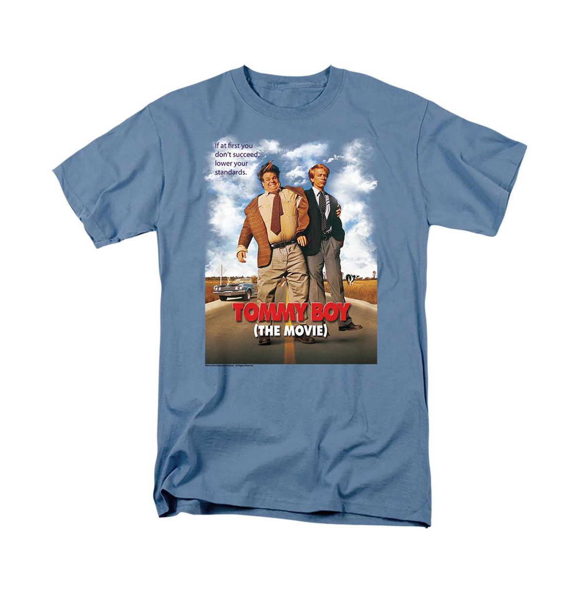 Click here for Logovision Mens Tommy Boy Movie Poster T Shirt - C... prices