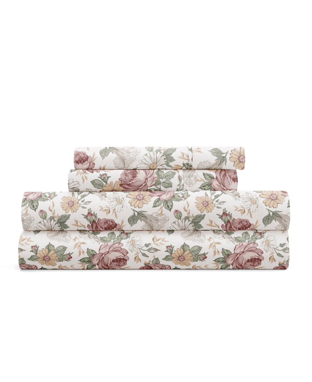 Click here for ienjoy Home Delicate Blossoms 3-p.c. Sheet Set  Tw... prices