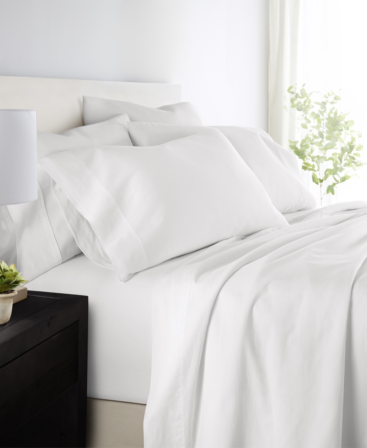 Click here for ienjoy Home Long Staple 300-Thread Count Cotton So... prices