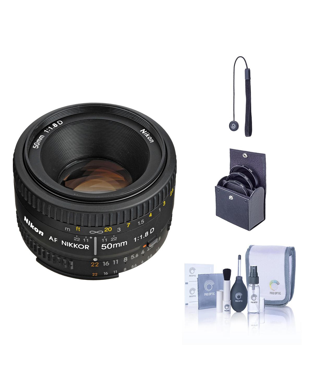 Click here for Nikon 50mm f/1.8D Af Nikkor Lens  Bundle with ProO... prices