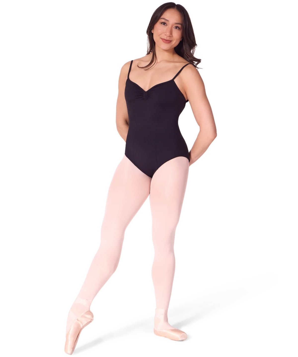 Click here for Capezio Womens Soft Elegance Camisole Leotard with... prices