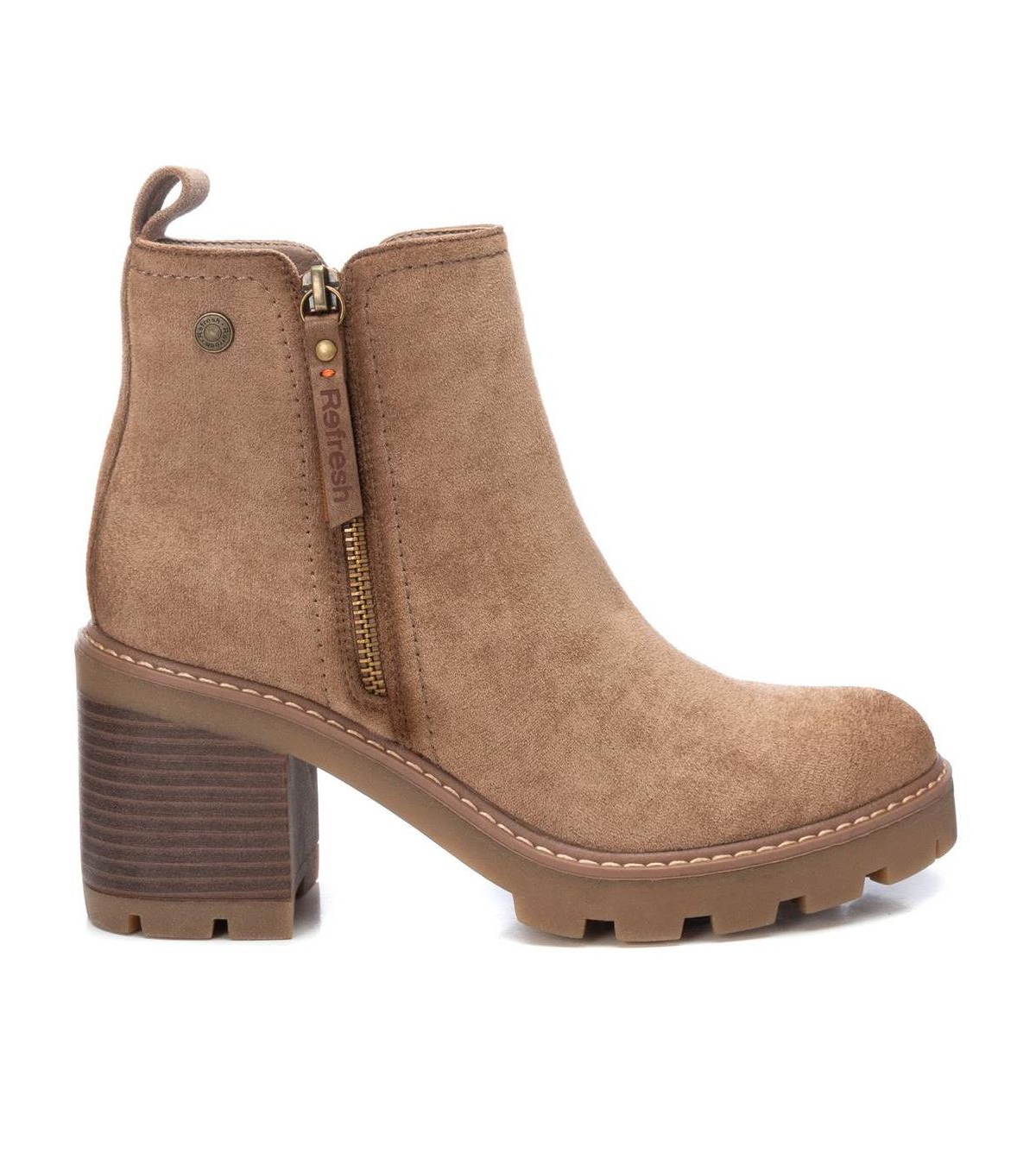 Click here for Womens Suede Ankle Booties Refresh Collection By X... prices