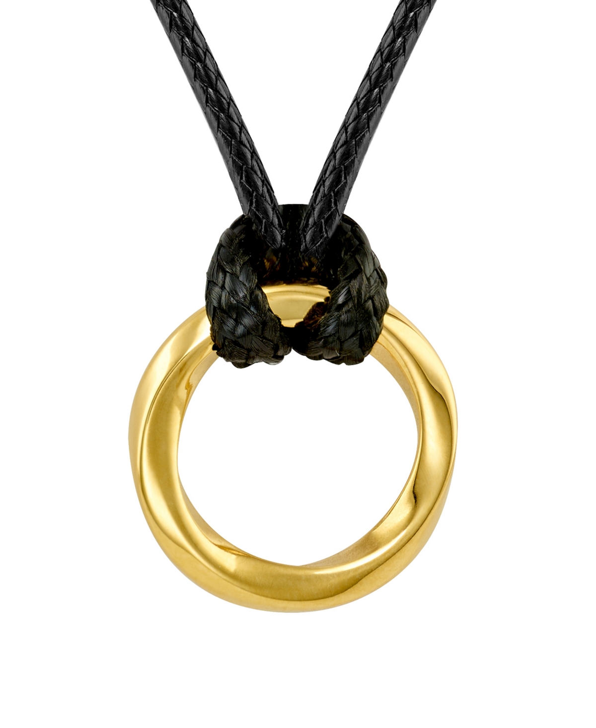 Click here for Vincero Mens Gold Kairos Circular Amulet Pendant N... prices