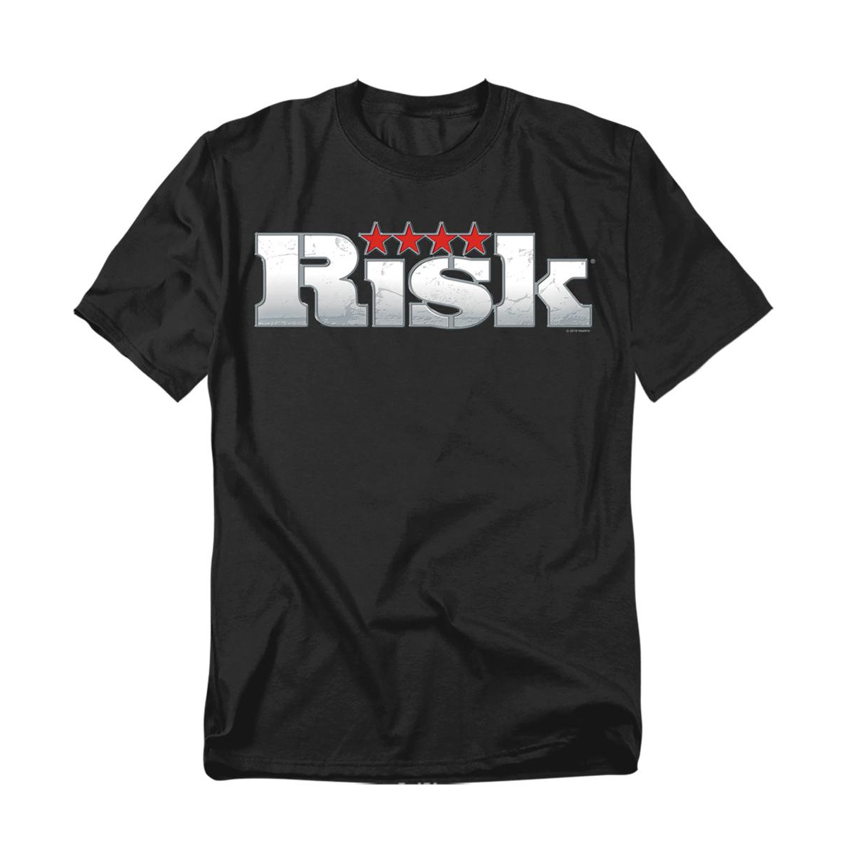 Click here for Logovision Mens Risk Logo Made of Granite T Shirt... prices
