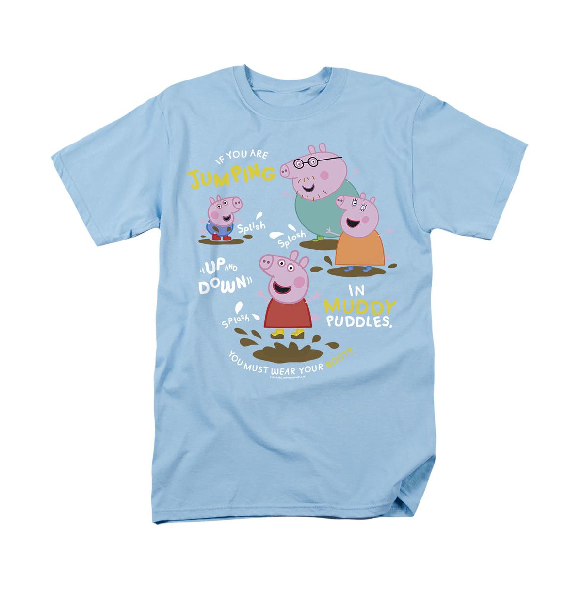 Click here for Logovision Mens Peppa Pig Family Muddy Puddles T S... prices