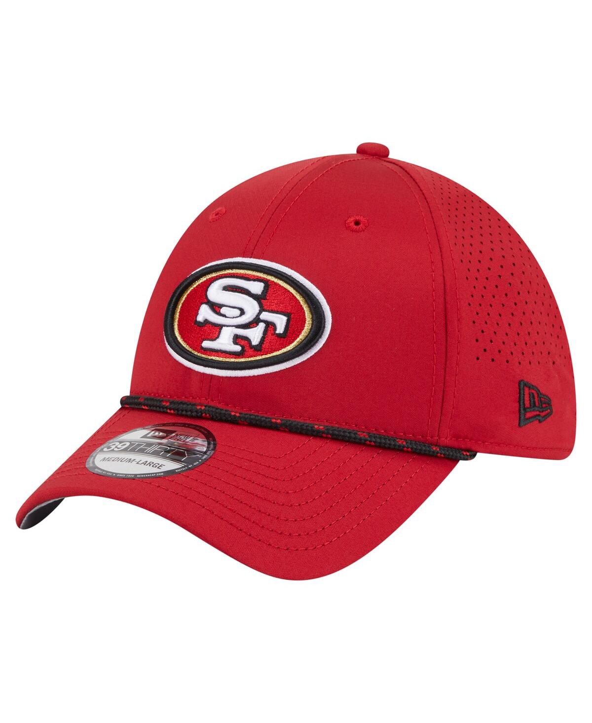 Click here for New Era Mens Scarlet San Francisco 49ers Perforate... prices