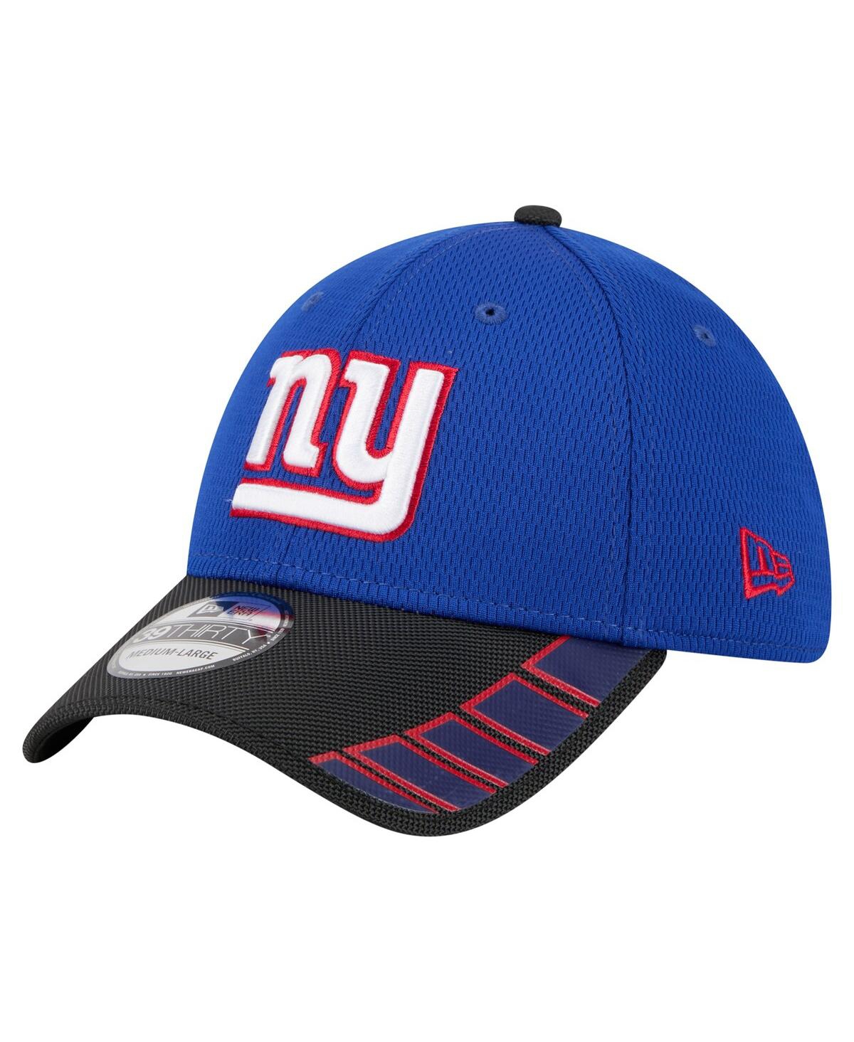 Click here for New Era Mens Royal New York Giants Visor Hit 39THI... prices
