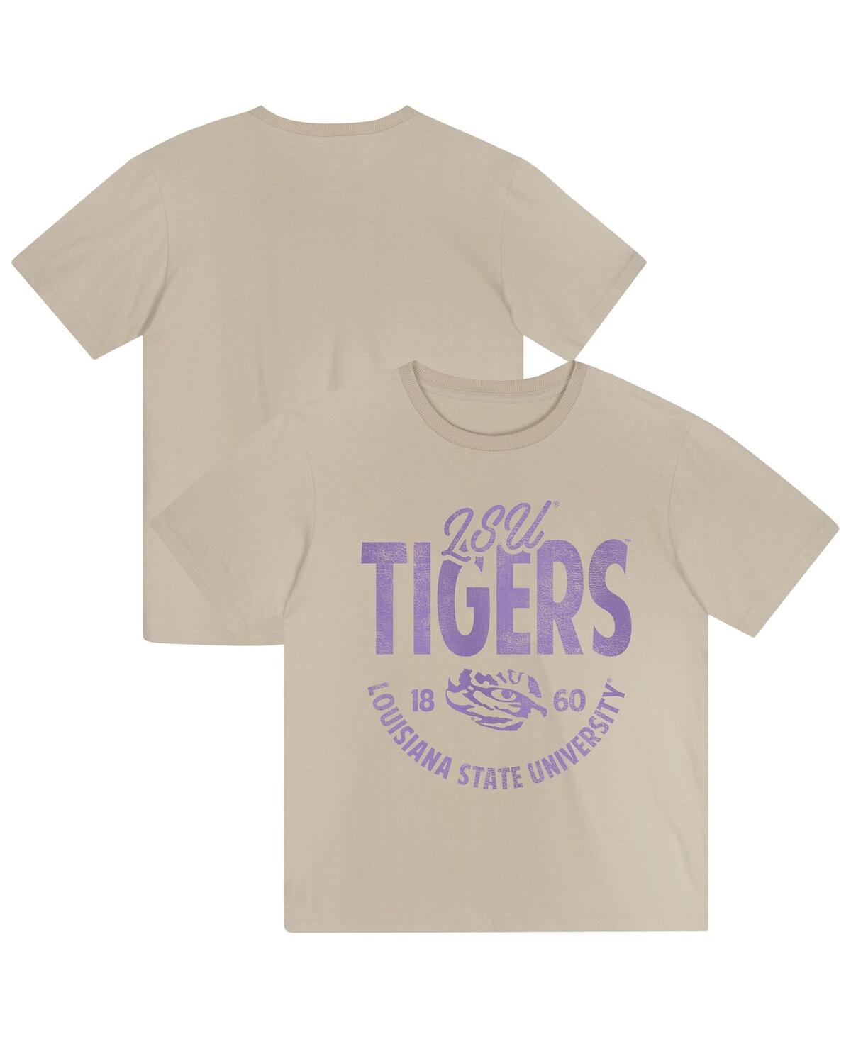 Click here for Outerstuff Toddler Tan Lsu Tigers News Flash T-Shi... prices