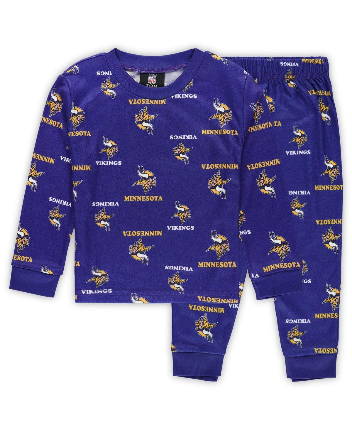 Click here for Outerstuff Toddler Purple Minnesota Vikings All-Ov... prices