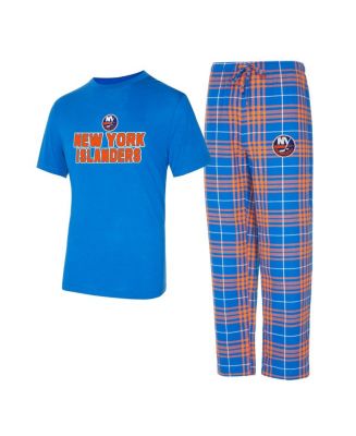 Concepts Sport Men's New York Islanders Vector Top Pants and Sleep Set ...