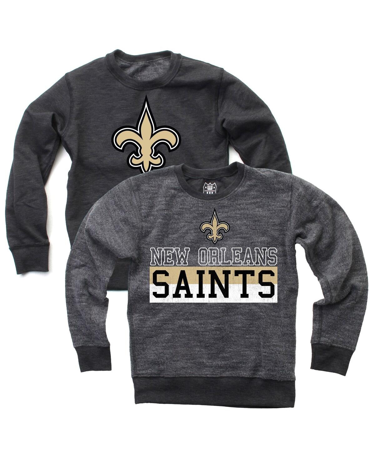 Click here for Wes Willy Big Boys and Girls Black New Orleans Sai... prices