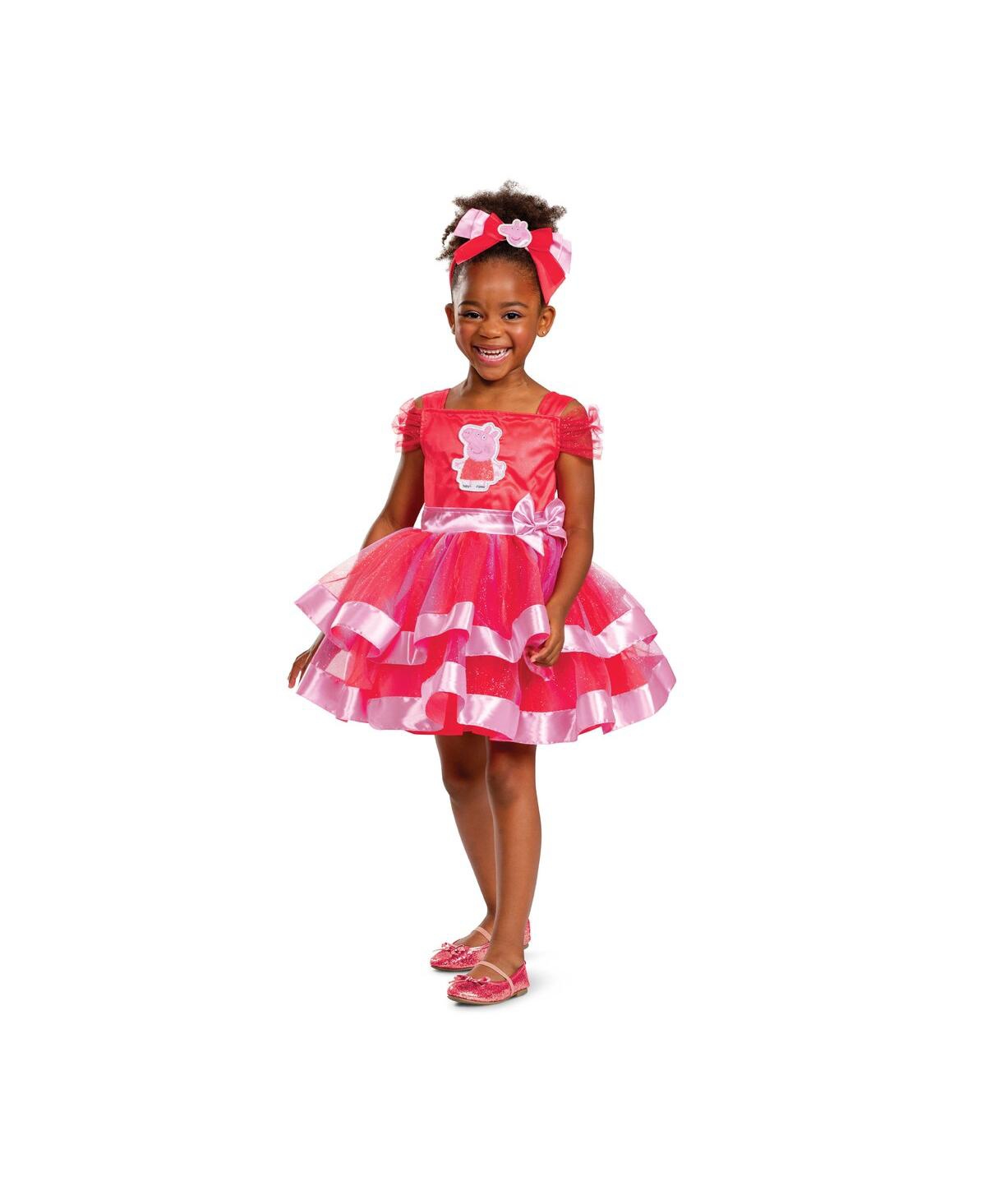 Click here for Disguise Toddler Peppa Pig Deluxe Tutu Costume - R... prices
