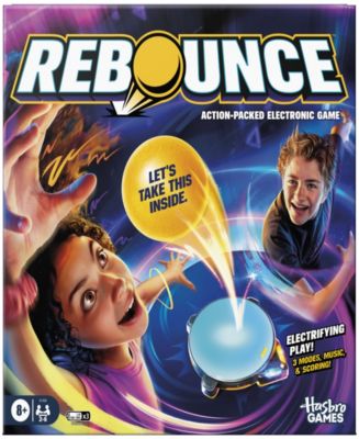 Hasbro Gaming Rebounce Indoor Action Board Game - Macy's