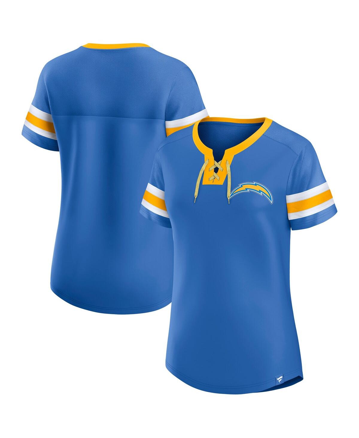 Click here for Fanatics WomensÂ Powder Blue Los Angeles Chargers... prices