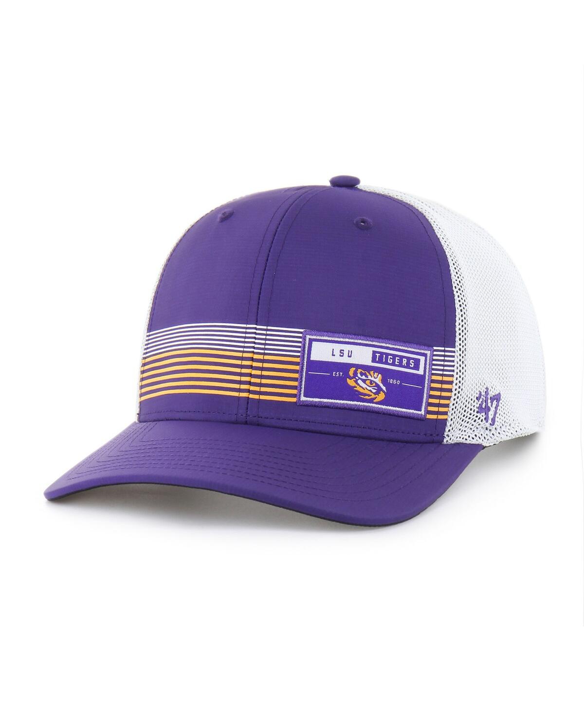 Click here for 47 Brand Mens Purple Lsu Tigers Rangefinder Brrr T... prices