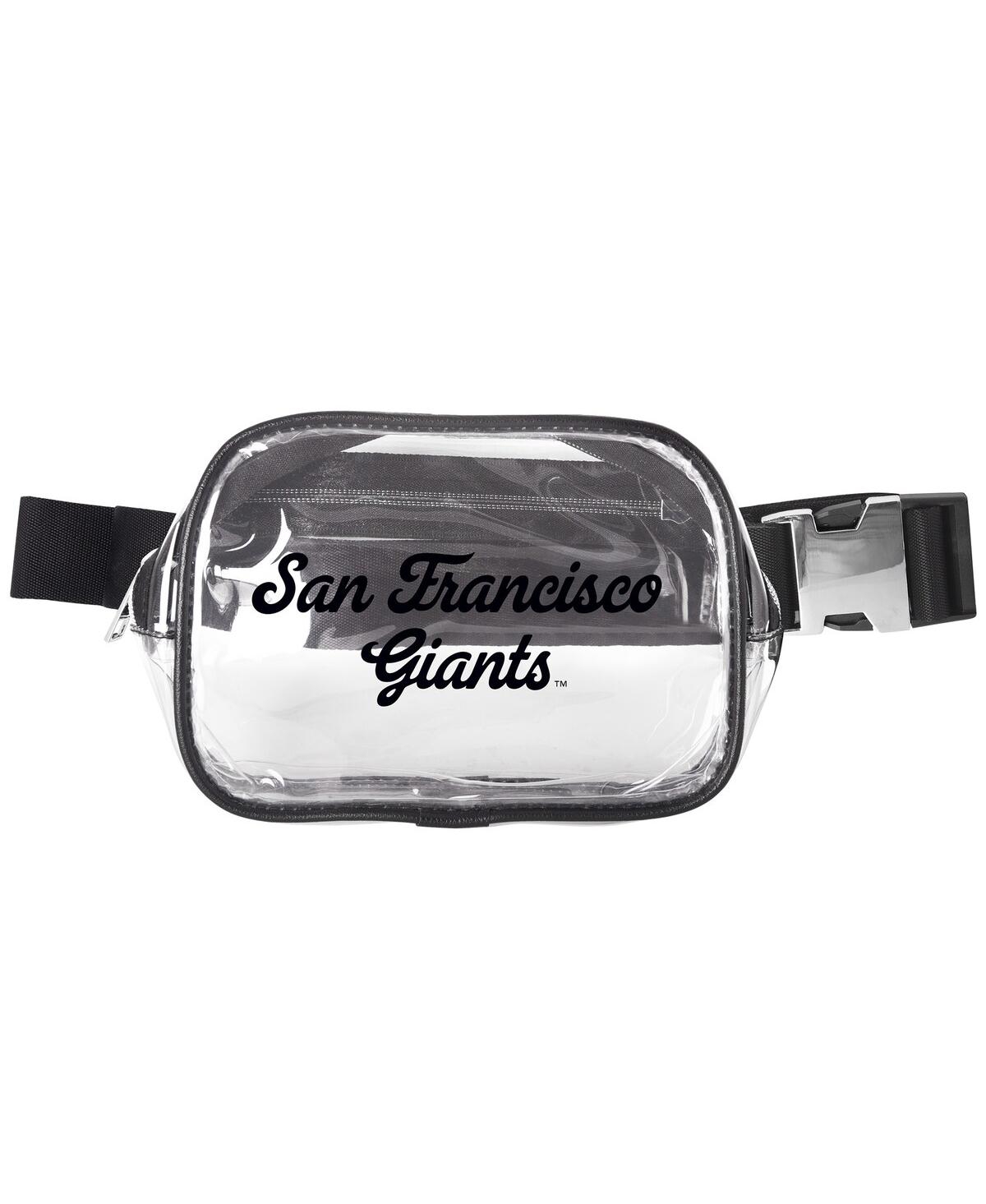 Click here for Logo Brands San Francisco Giants Clear Belt Bag prices