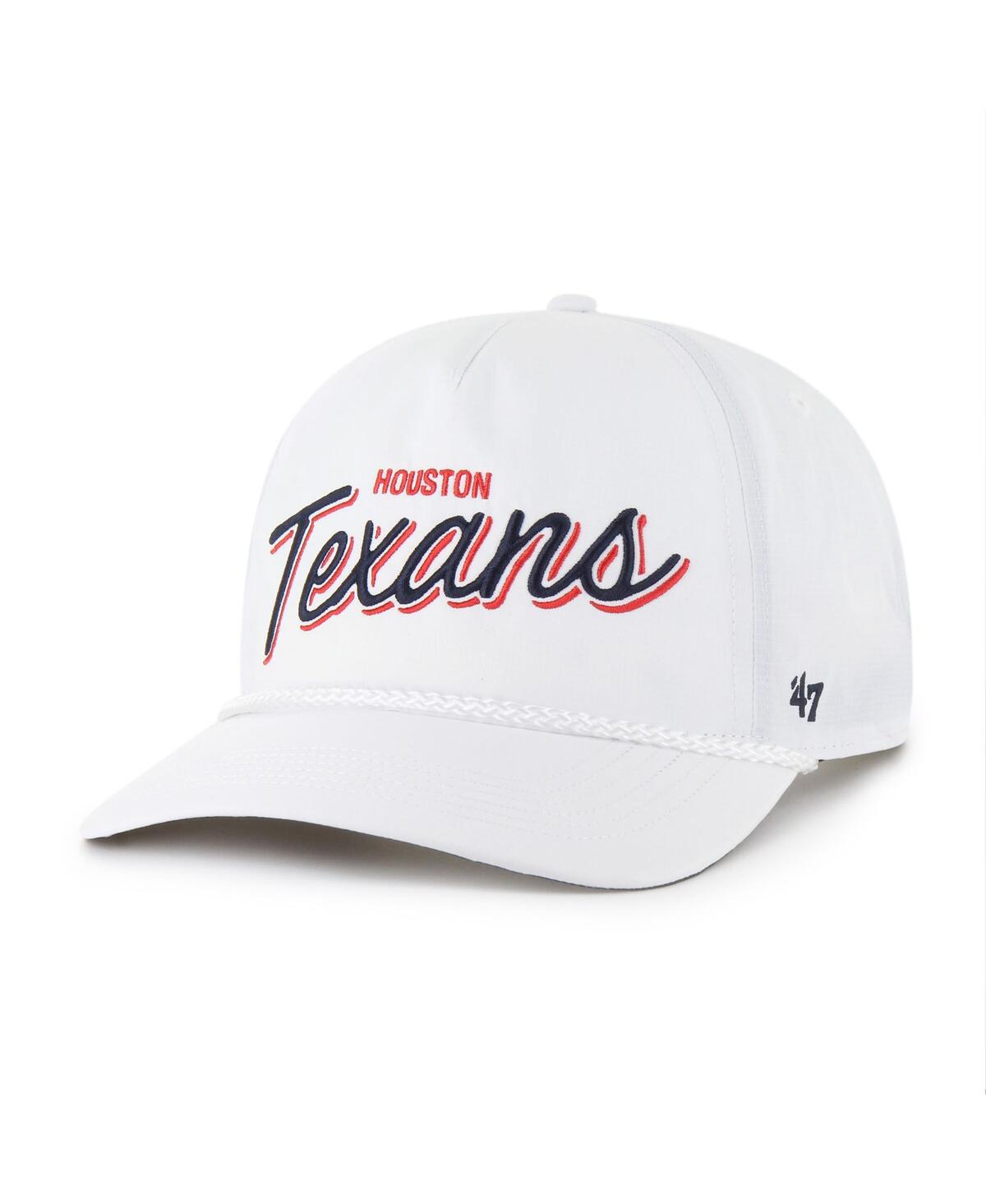 Click here for 47 Brand Mens White Houston Texans Brrr Fairway Hi... prices