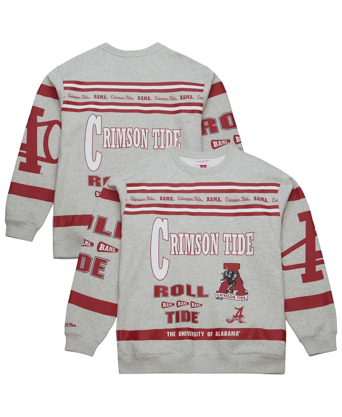 Click here for Mitchell & Ness Mens Gray Alabama Crimson Tide All... prices
