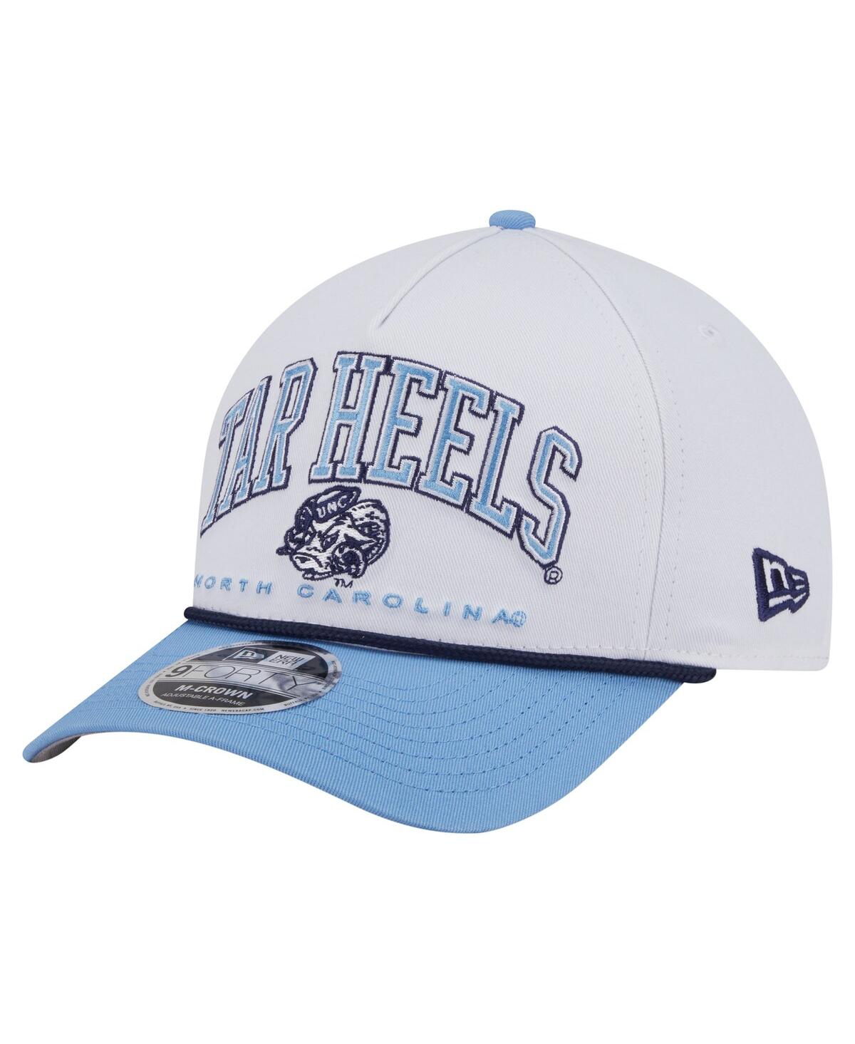 Click here for New Era Mens White/Carolina Blue North Carolina Ta... prices