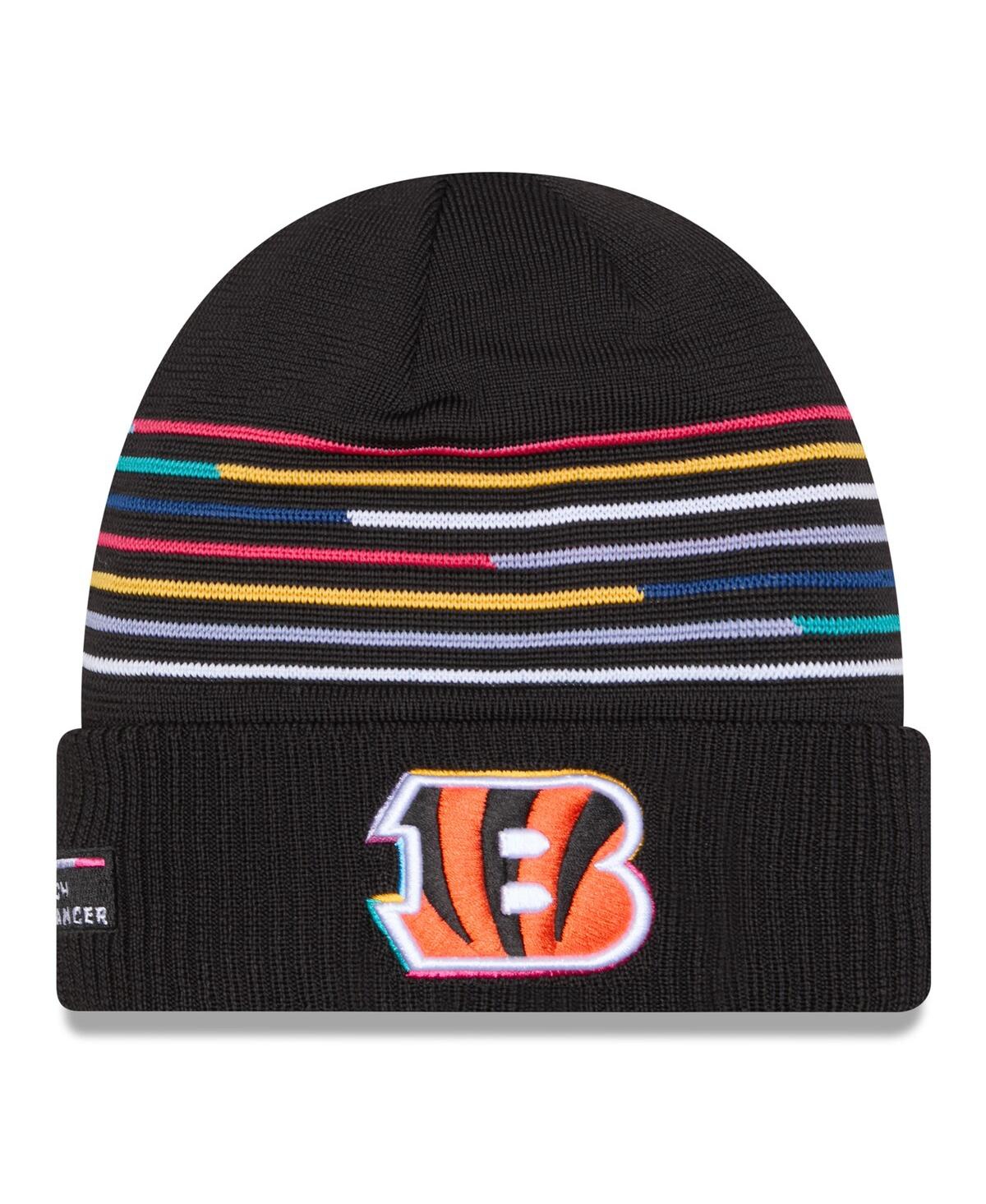 Click here for New Era Mens Black Cincinnati Bengals 2025 Nfl Cru... prices